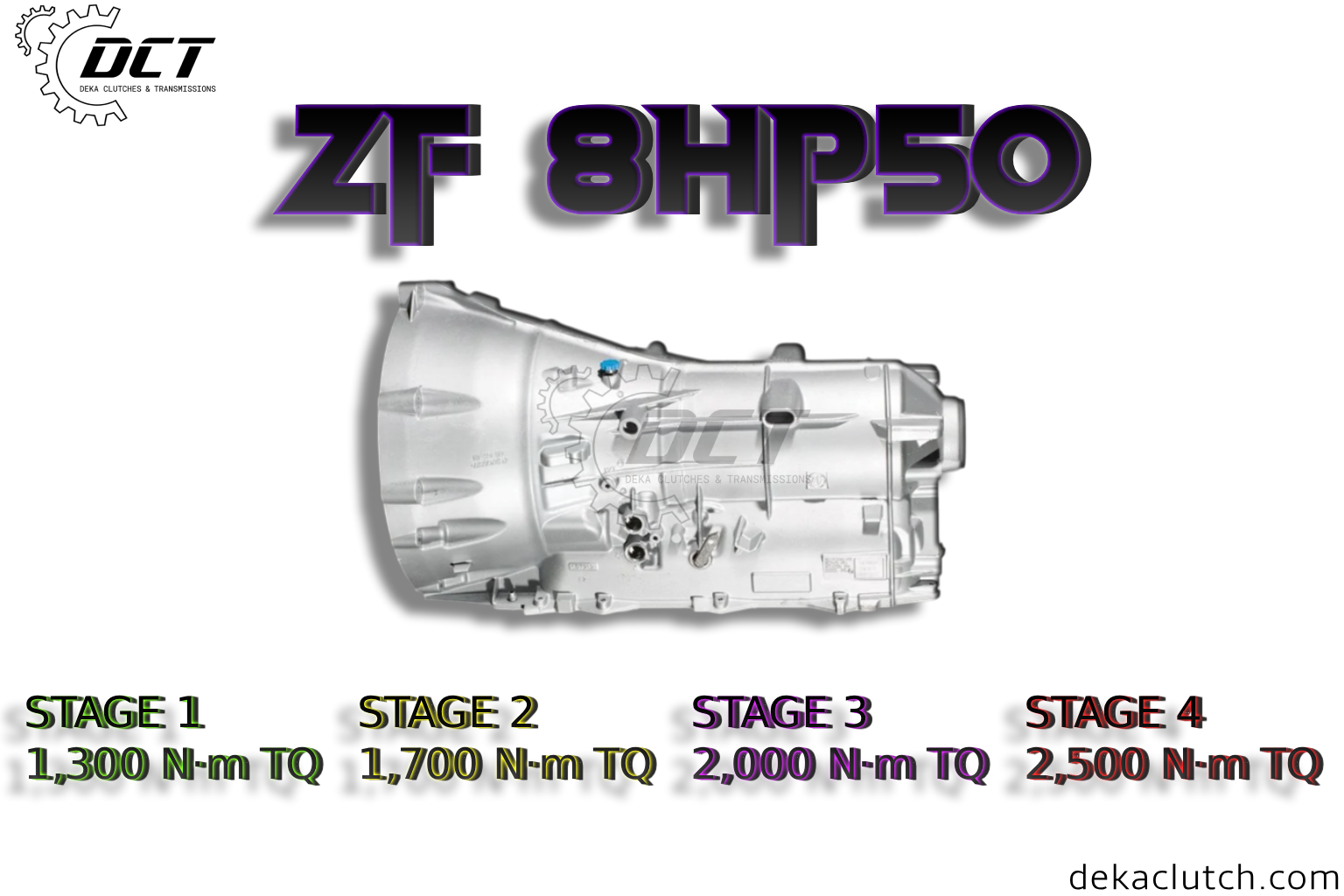 BMW ZF 8HP50 stage Transmission Upgrade 8hp50 transmission upgrade ...