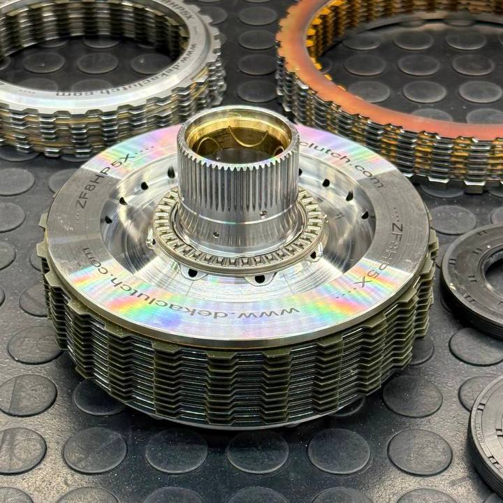 BMW ZF 8HP51 Transmission Upgrade – DEKA Clutches & Transmissions