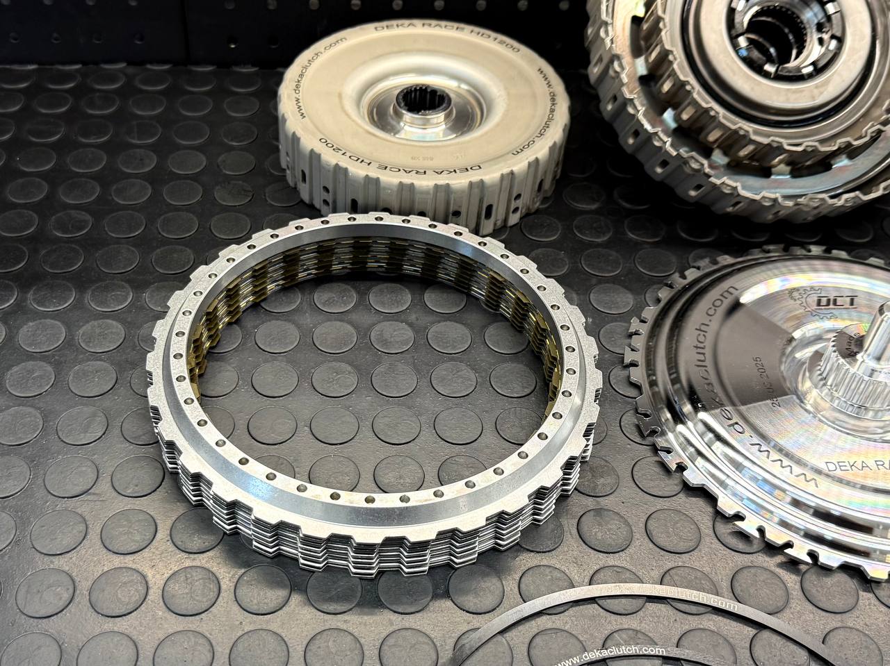 VW / Audi DQ250 DSG Upgrade – DEKA Clutches & Transmissions