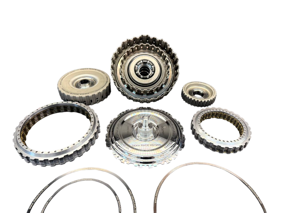 VW / Audi DQ250 DSG Upgrade – DEKA Clutches & Transmissions