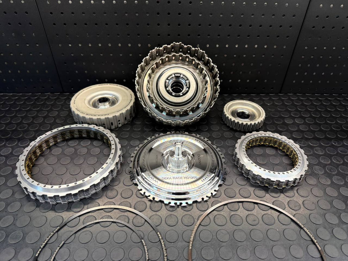 VW / Audi DQ250 DSG Upgrade – DEKA Clutches & Transmissions
