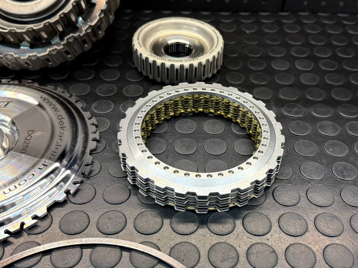 VW / Audi DQ250 DSG Upgrade – DEKA Clutches & Transmissions