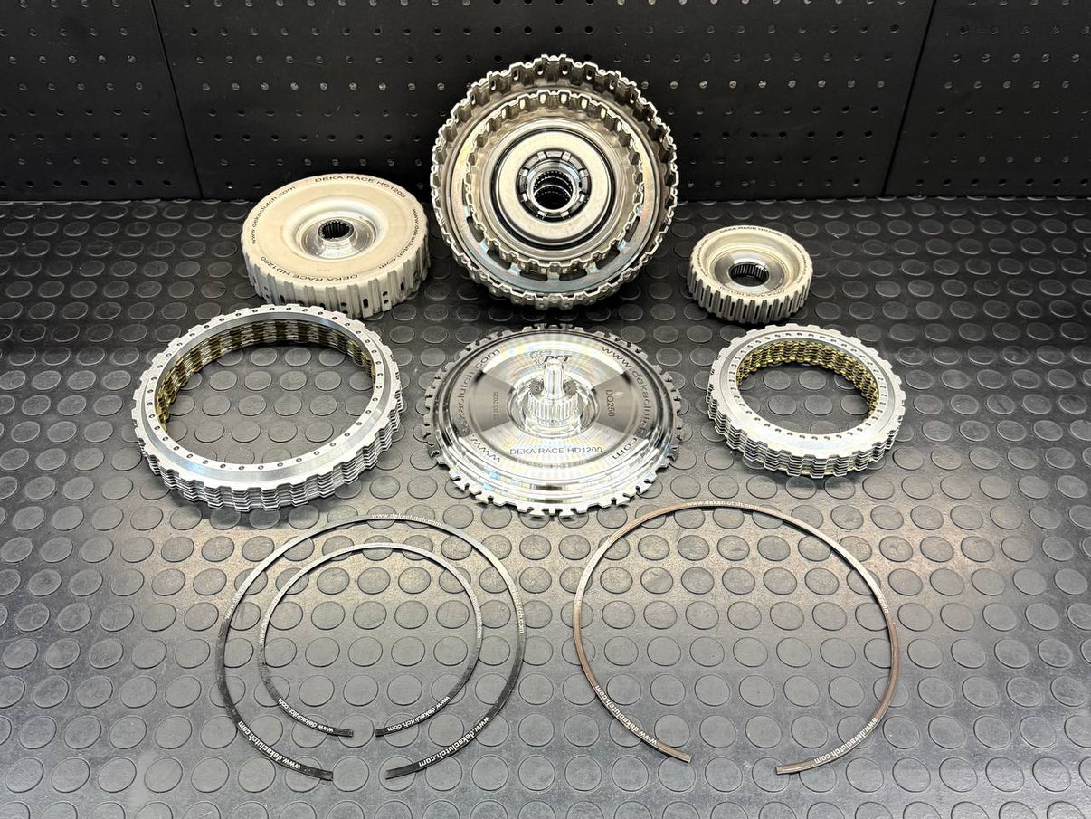 VW / Audi DQ250 DSG Upgrade – DEKA Clutches & Transmissions