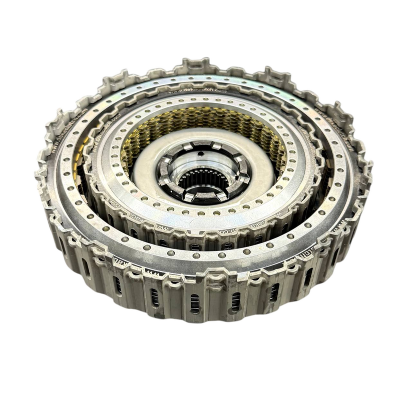 VW / Audi DQ250 DSG Upgrade – DEKA Clutches & Transmissions