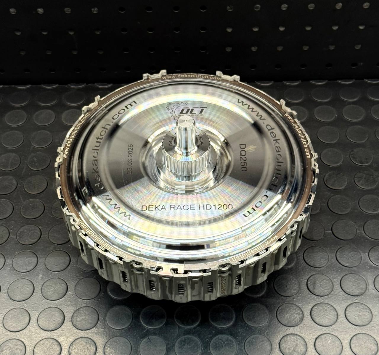 VW / Audi DQ250 DSG Upgrade – DEKA Clutches & Transmissions