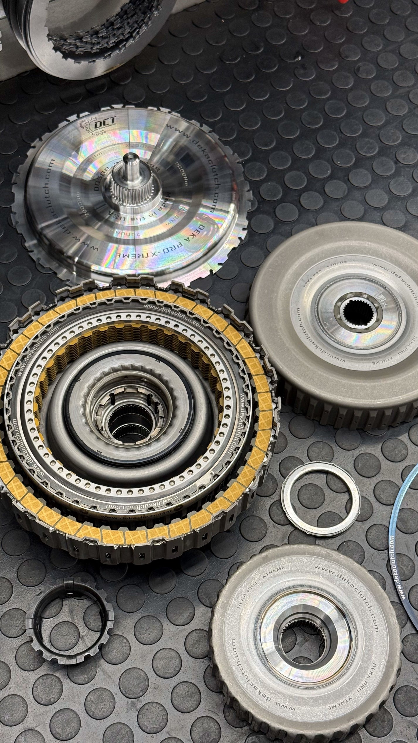 Audi DQ500 0BT DCT Upgrade – DEKA Clutches & Transmissions