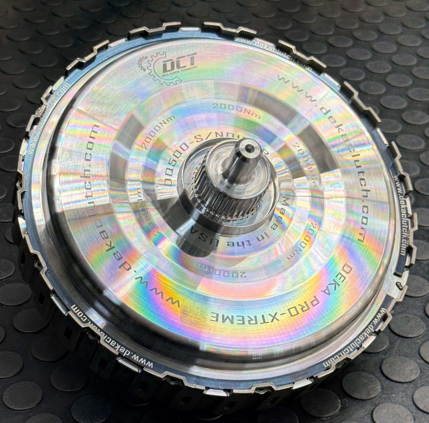 Audi DQ500 0BT DCT Upgrade – DEKA Clutches & Transmissions