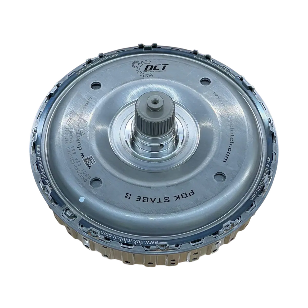 Porsche PDK DCT Upgrade – DEKA Clutches & Transmissions