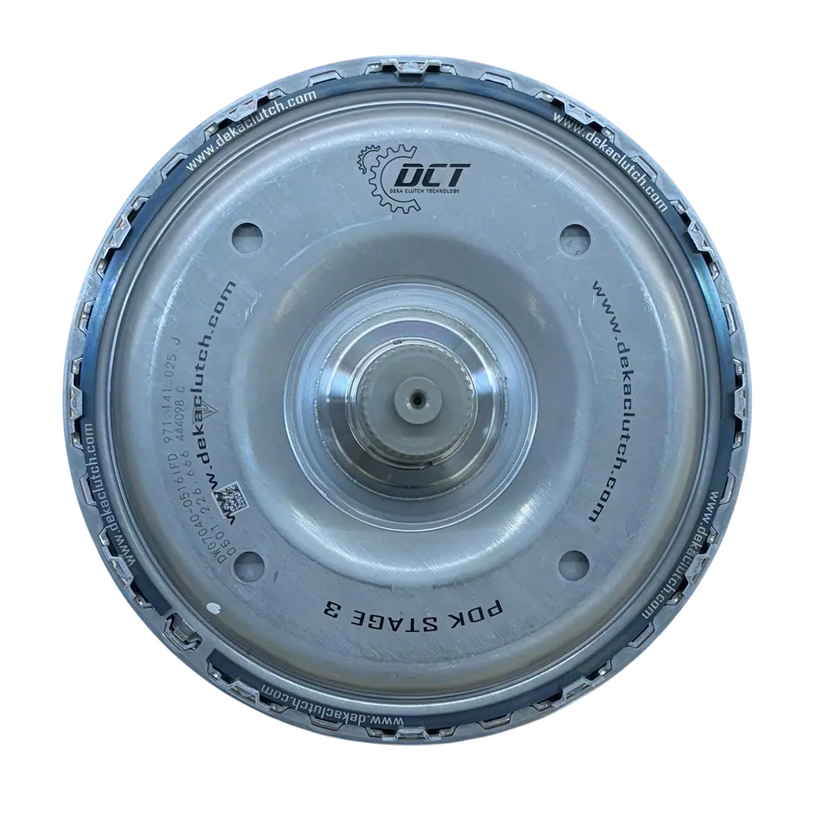 Porsche PDK DCT Upgrade – DEKA Clutches & Transmissions