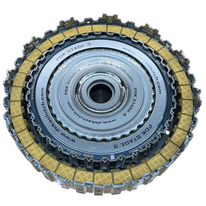Porsche PDK DCT Upgrade – DEKA Clutches & Transmissions